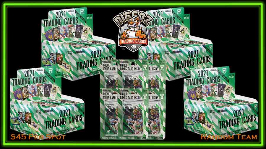NRL Break #329 – 2021 Traders Boxes / Starter Packs | Diggaz Trading Cards
