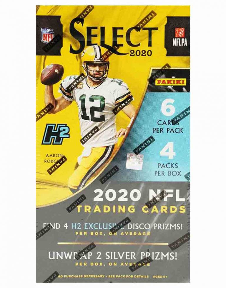 2020 Panini NFL Football Select Hybrid Hobby Box | Diggaz Trading Cards