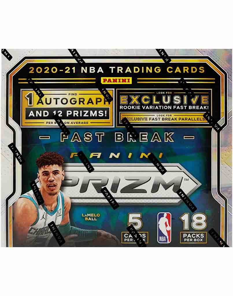 2020-21 Panini NBA Basketball Prizm Fast Break Box | Diggaz Trading Cards