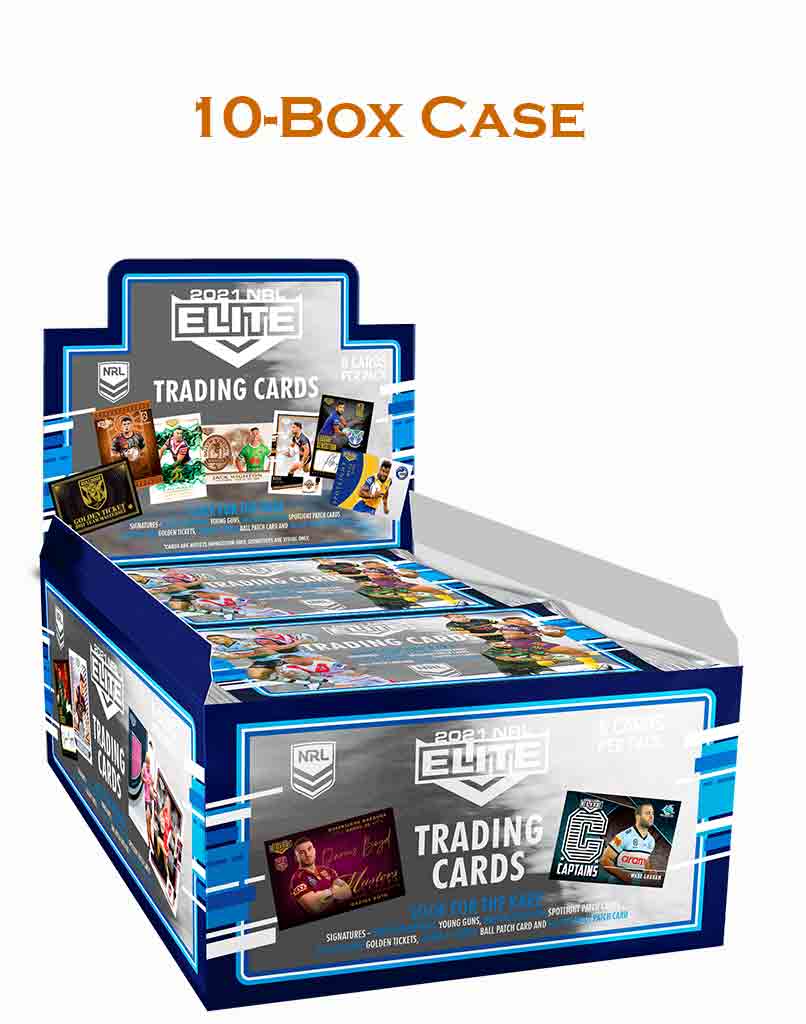 NRL Box Shop | Diggaz Trading Cards