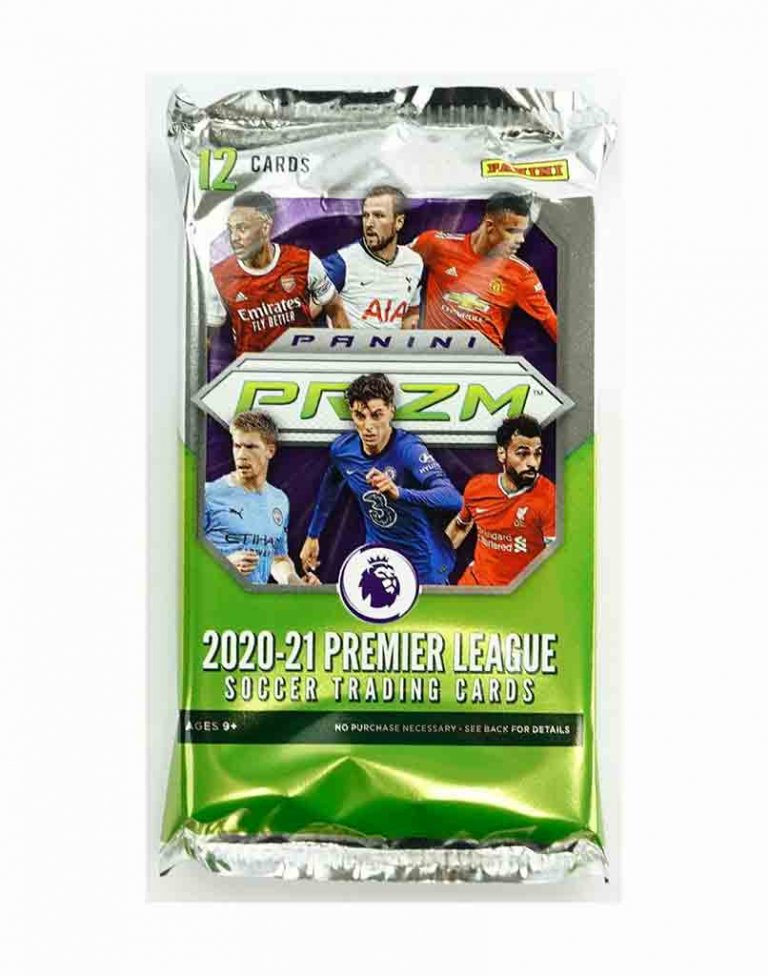 2020/21 Panini Prizm Premier League Soccer Hobby Packet | Diggaz ...