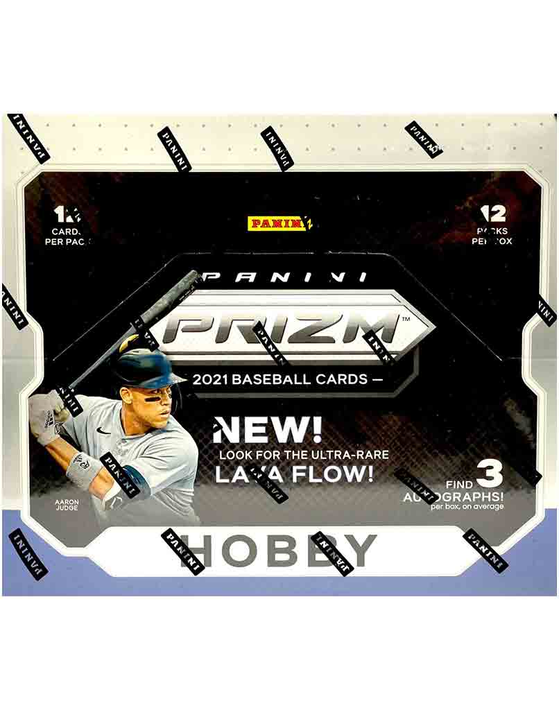 2021 Panini MLB Baseball Prizm Hobby Box | Diggaz Trading Cards
