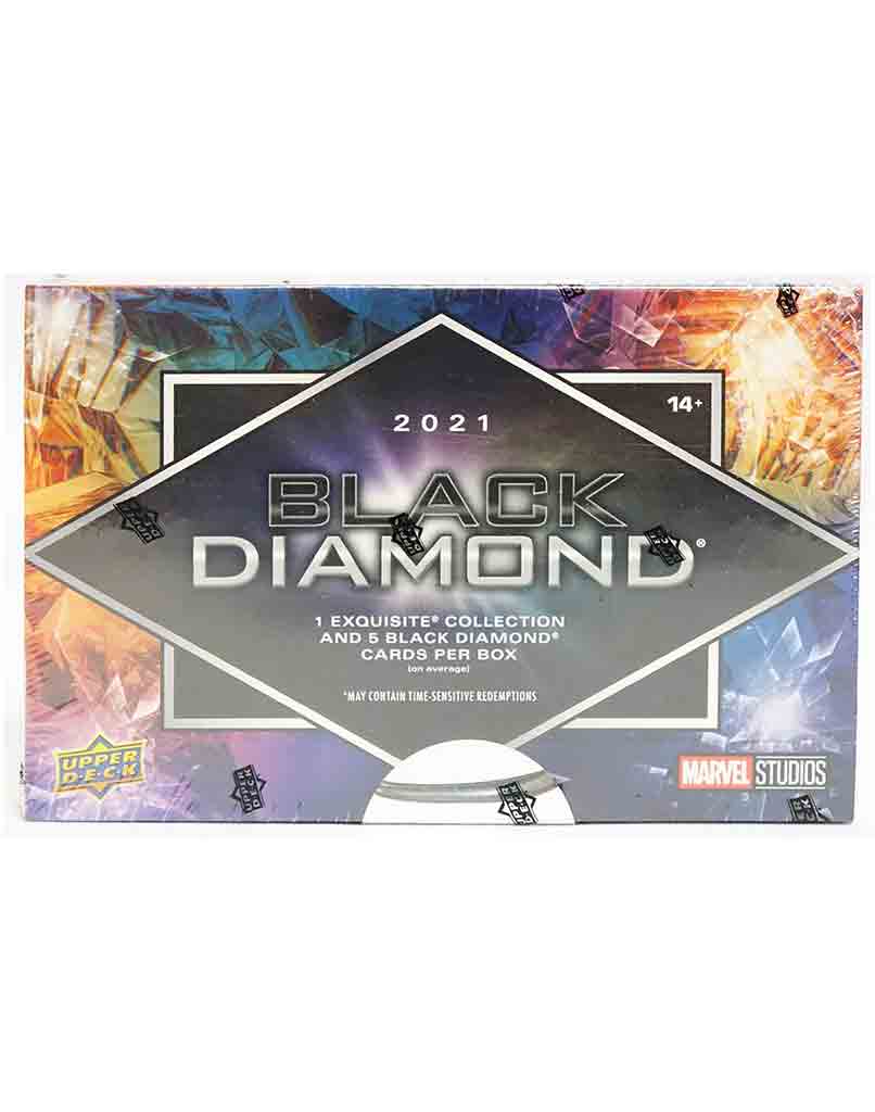 2021 Upper Deck Marvel Black Diamond Hobby Box | Diggaz Trading Cards