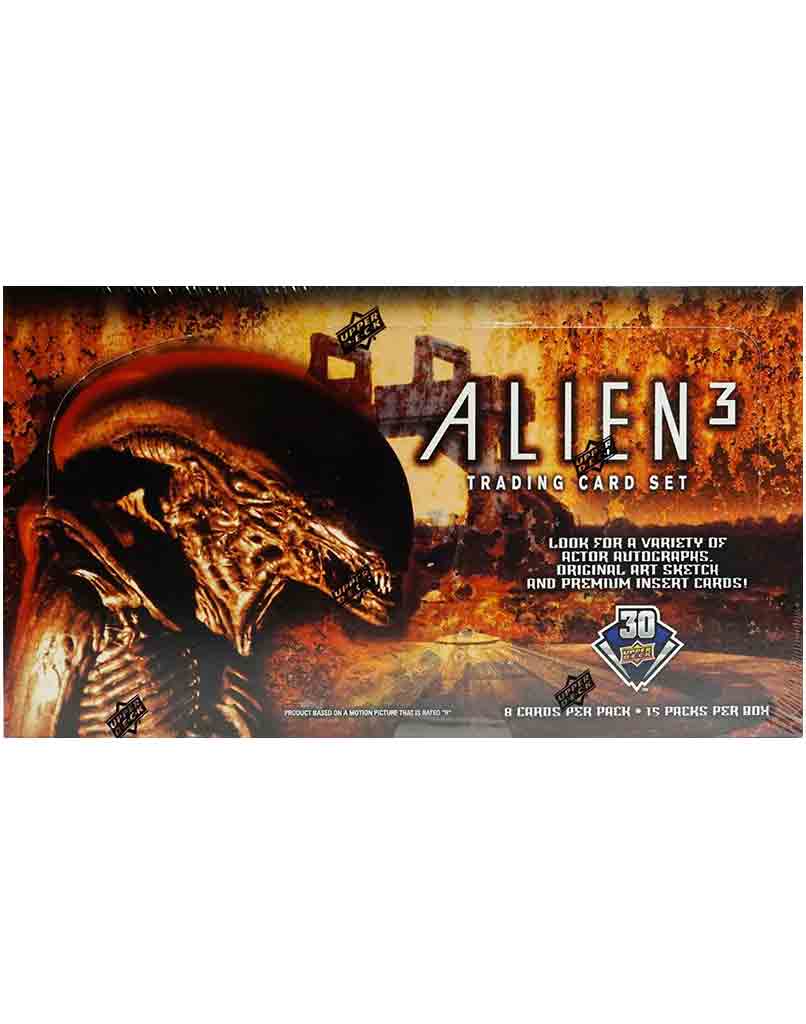 2021 Upper Deck Alien 3 Hobby Box | Diggaz Trading Cards