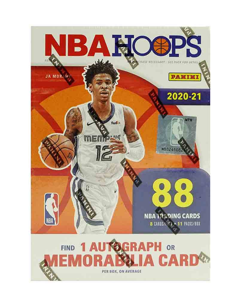 2020-21 Panini NBA Basketball Hoops Blaster | Diggaz Trading Cards