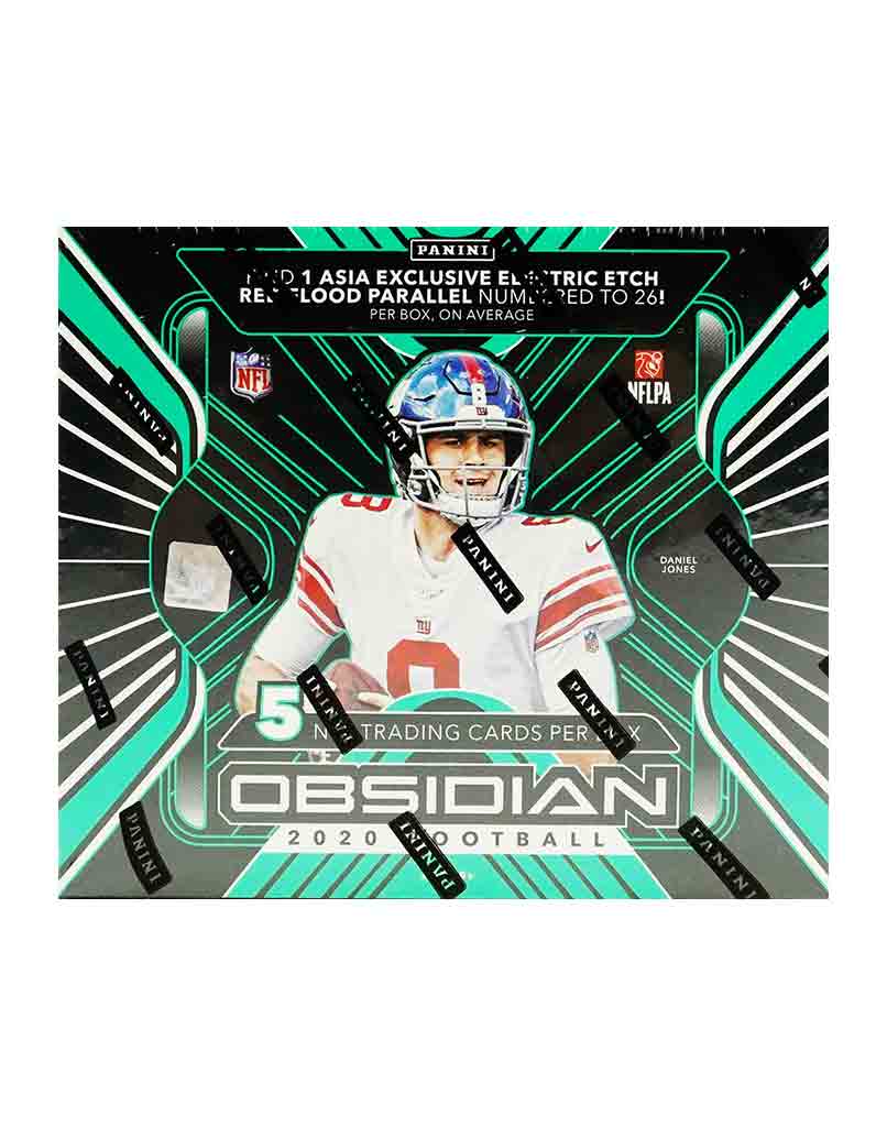 2020 Panini NFL Football Obsidian Tmall Box | Diggaz Trading Cards