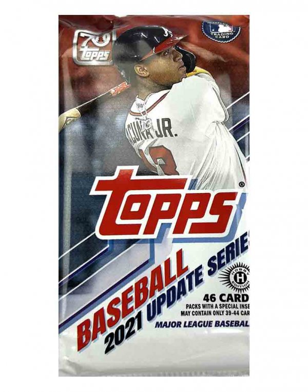 2021 Topps Update MLB Baseball Hobby HTA Jumbo Pack | Diggaz Trading Cards