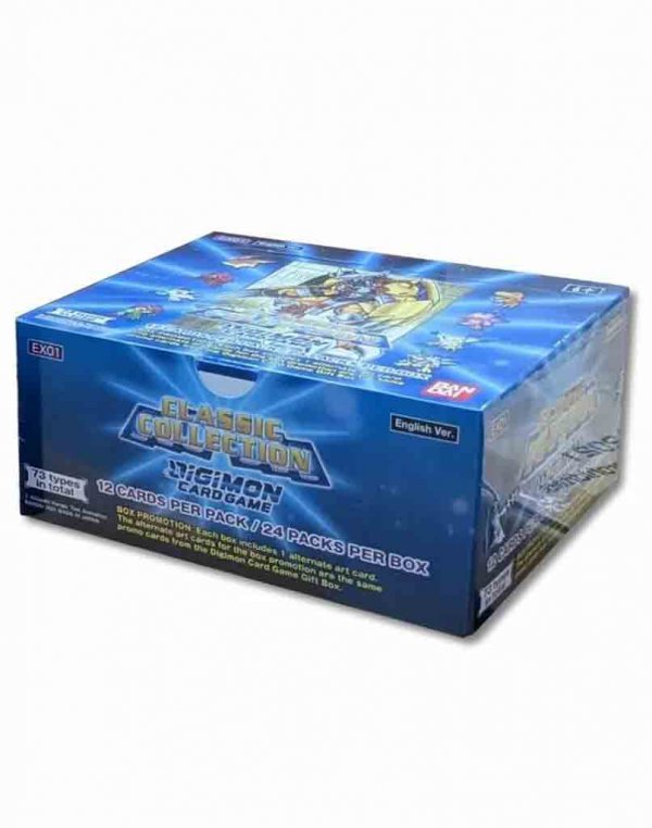 Digimon Card Game Classic Collection Booster Box | Diggaz Trading Cards