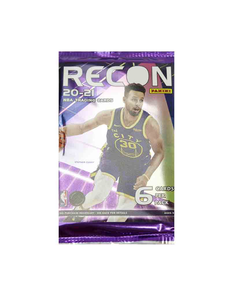 2020-21 Panini NBA Basketball Recon Hobby Pack | Diggaz Trading Cards