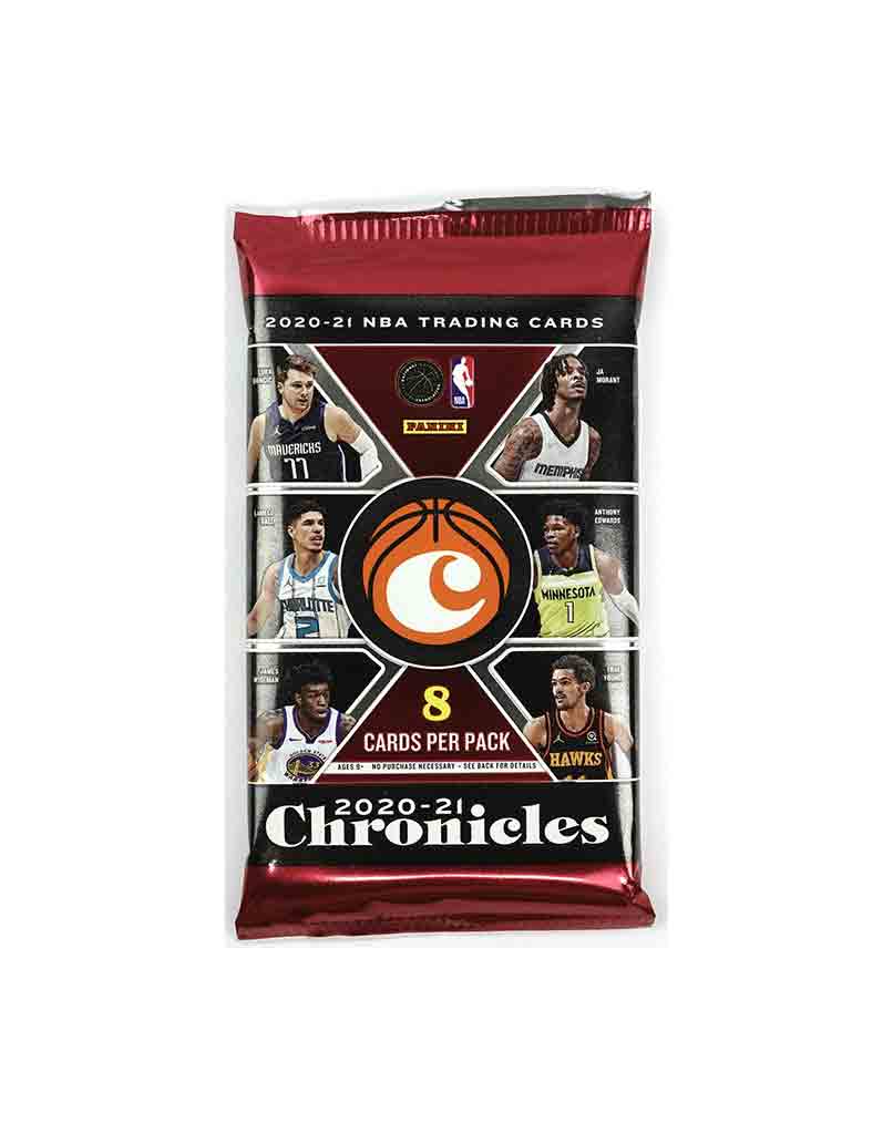 2020-21 Panini NBA Basketball Chronicles Hobby Packet | Diggaz Trading ...