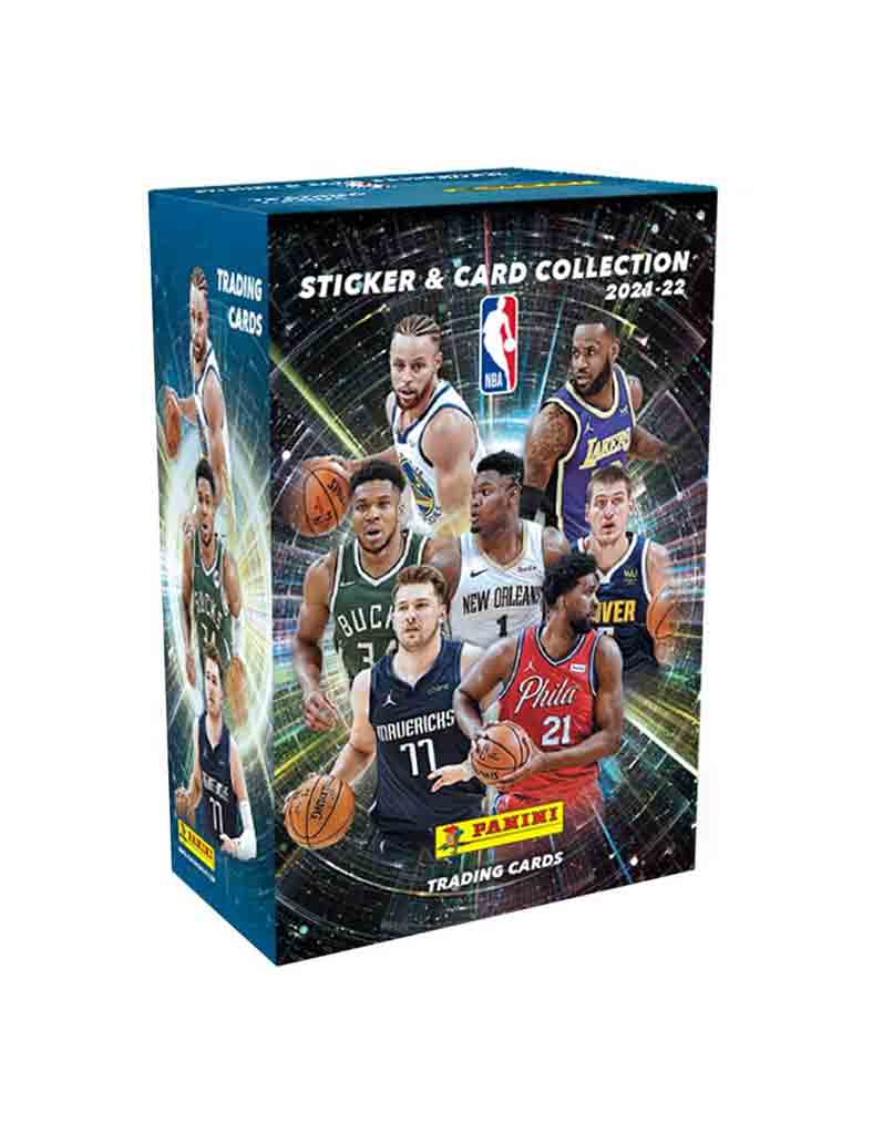 2021-22 Panini NBA Basketball Sticker and Card Collection Box | Diggaz ...