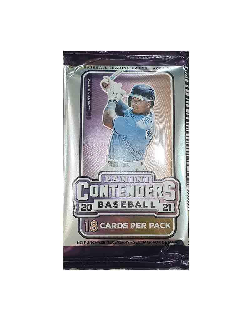 2021 Panini MLB Baseball Contenders Hobby Packet | Diggaz Trading Cards