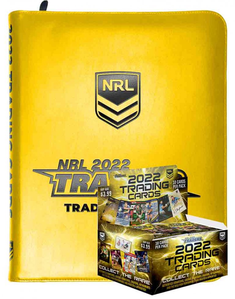 NRL Box Shop | Diggaz Trading Cards