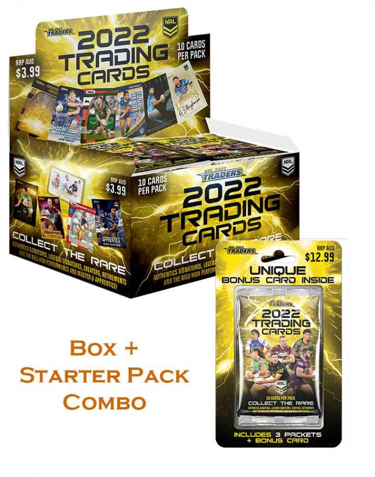 NRL Box Shop | Diggaz Trading Cards