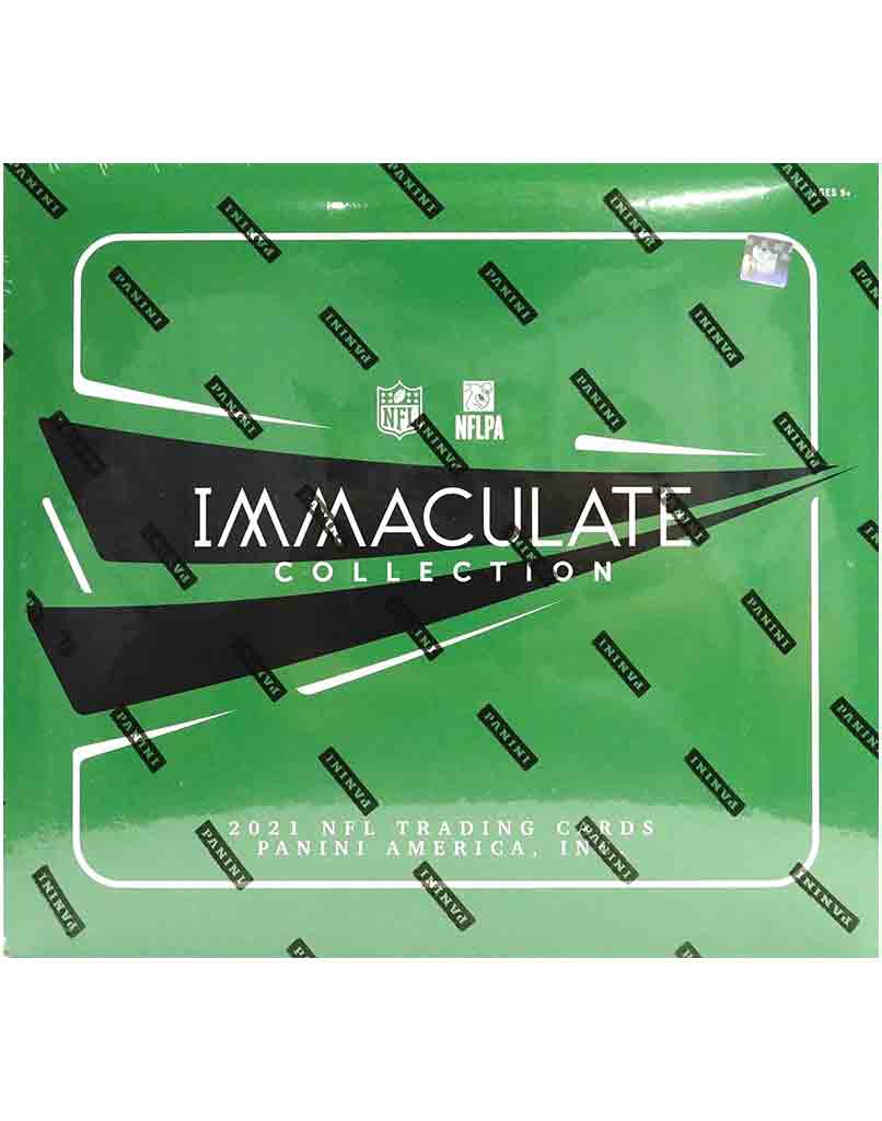 2021 Panini NFL Football Immaculate Hobby Box | Diggaz Trading Cards