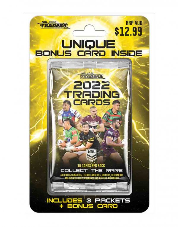 2022 TLA NRL Traders Hobby Starter Pack | Diggaz Trading Cards
