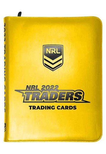 2022 NRL Traders Folder with Complete 160-Card Base Common Set | Diggaz ...