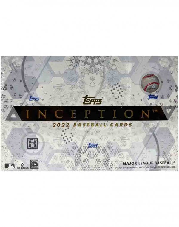 2022 Topps Inception MLB Baseball Hobby Box | Diggaz Trading Cards