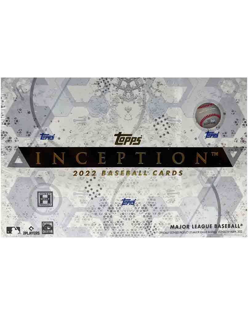 2022 Topps Inception MLB Baseball Hobby Box | Diggaz Trading Cards