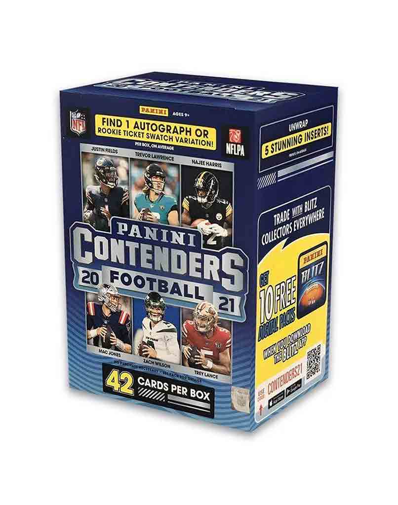 2021 Panini NFL Football Contenders Blaster Box | Diggaz Trading Cards
