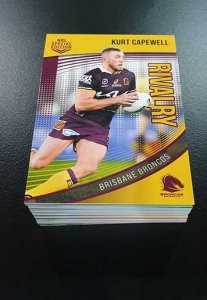 2022 NRL Rivalry Complete 16-Card State of Origin Insert Set | Diggaz ...