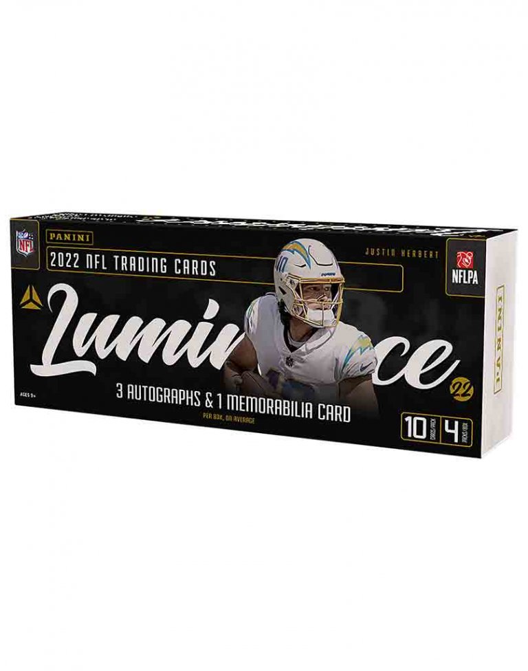 2022 Panini NFL Football Luminance Hobby Box | Diggaz Trading Cards