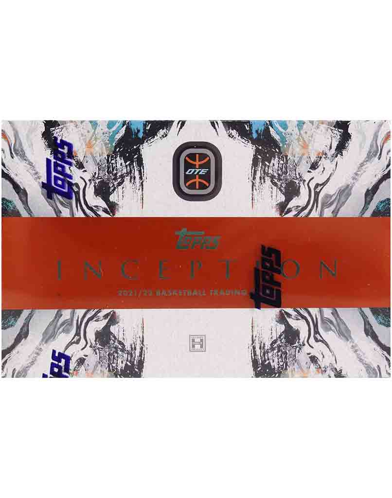 2021-22 Topps Basketball Overtime Elite Inception Hobby Box | Diggaz ...