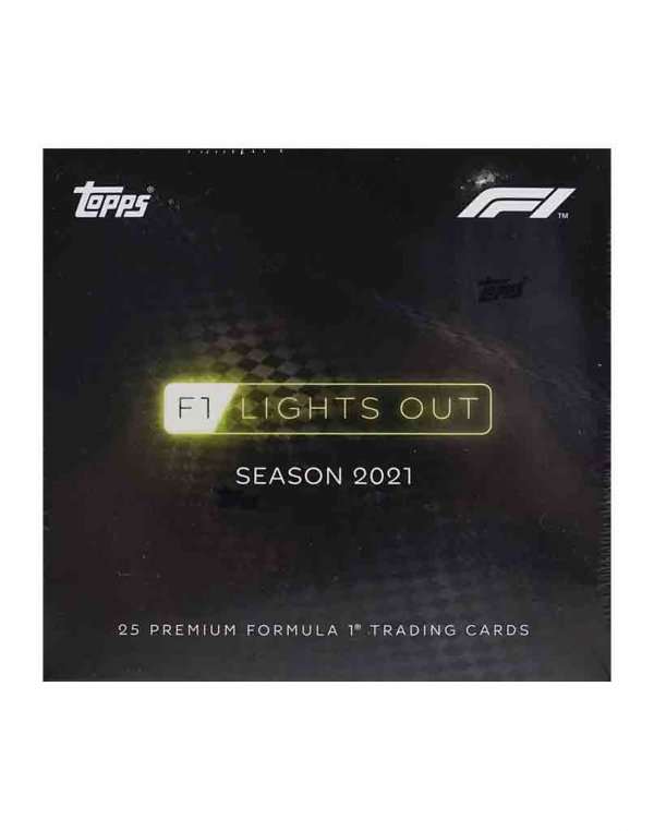 2021 Topps Formula 1 Light’s Out Box | Diggaz Trading Cards