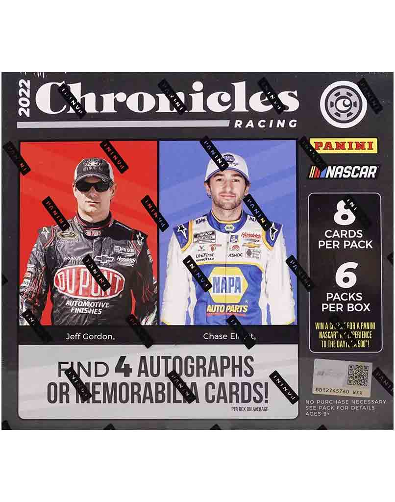2022 Panini Racing Chronicles Hobby Box | Diggaz Trading Cards