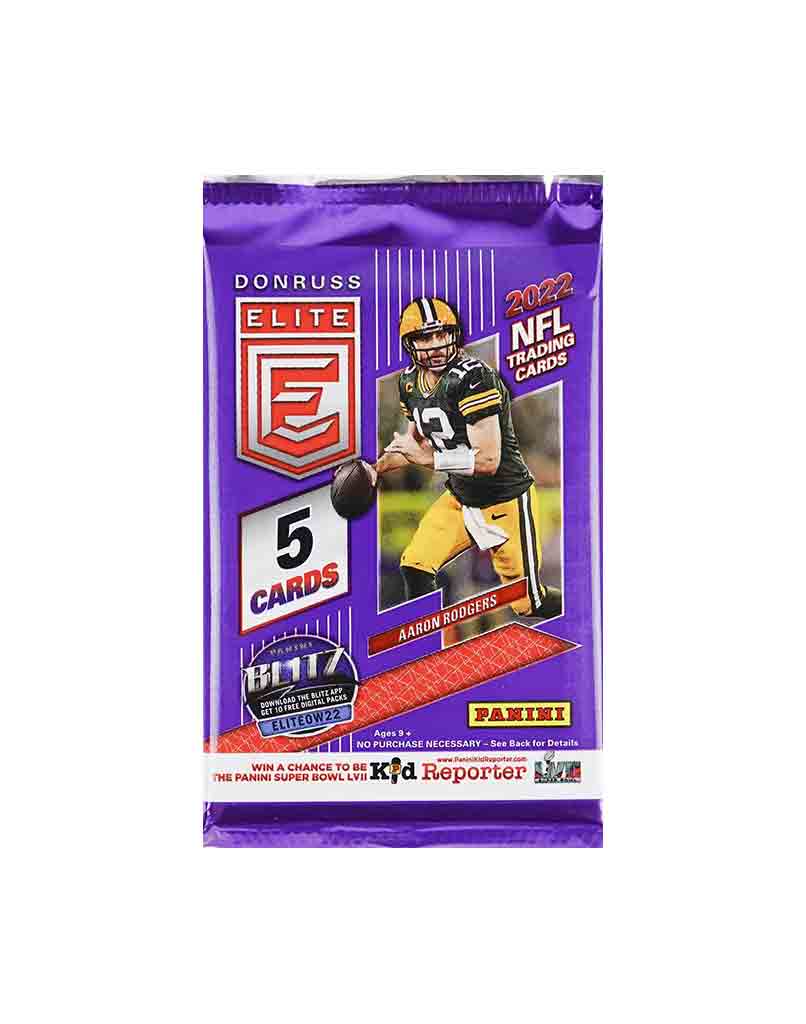 2022 Panini NFL Football Elite Hobby Packet | Diggaz Trading Cards