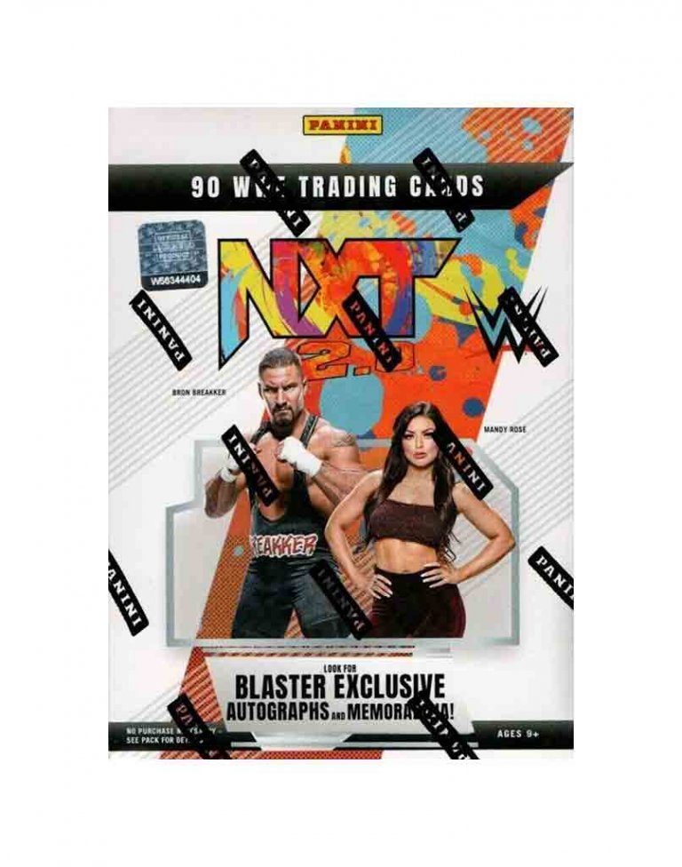 2022 Panini WWE NXT Wrestling Blaster | Diggaz Trading Cards