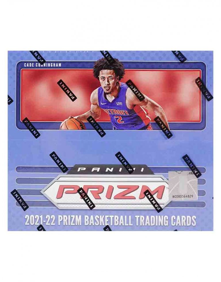 2021-22 Panini NBA Basketball Prizm Retail Box | Diggaz Trading Cards