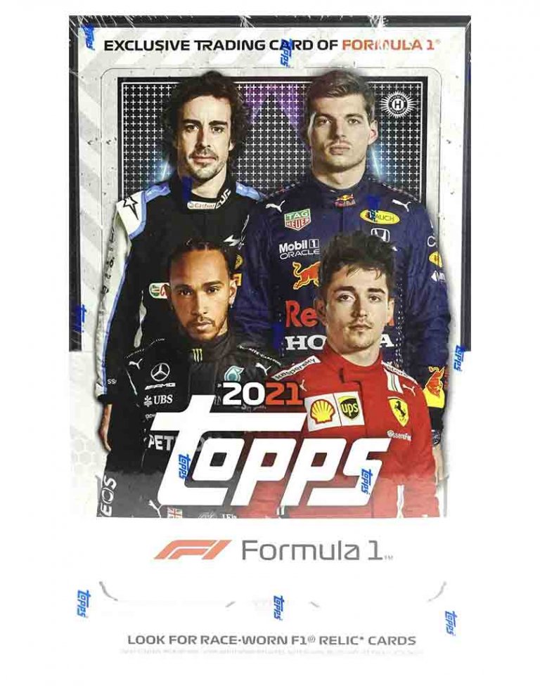 2021 Topps Formula 1 Flagship Hobby Box | Diggaz Trading Cards