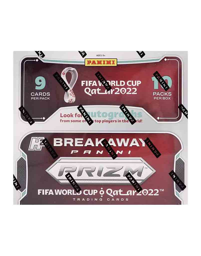 2022 Panini Prizm Soccer FIFA World Cup Breakaway Box | Diggaz Trading ...