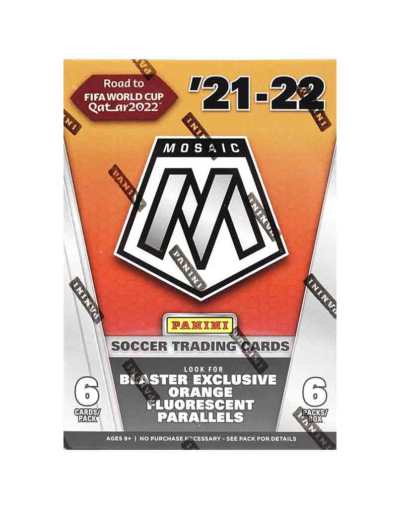 2021/22 Panini Mosaic Soccer FIFA Road to World Cup Blaster | Diggaz ...