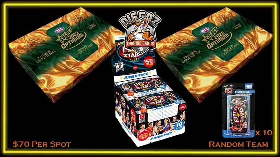 AFL Break #70 – 2022 Optimum + Footy Stars – Random Team | Diggaz ...