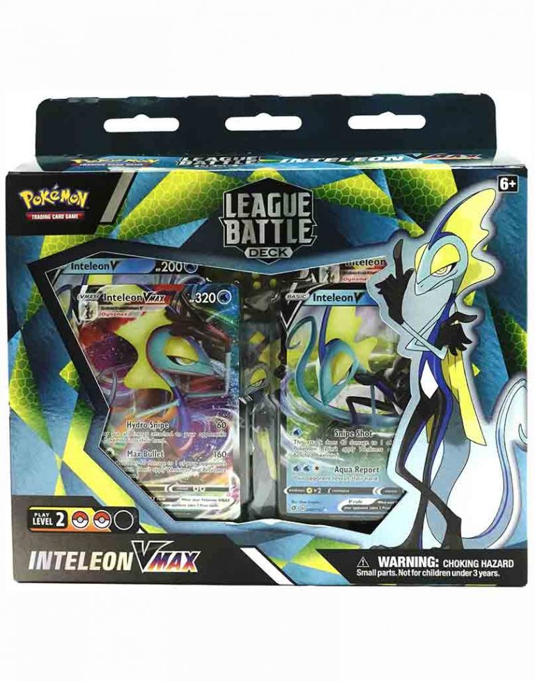 Pokemon TCG League Battle Deck Inteleon Vmax | Diggaz Trading Cards