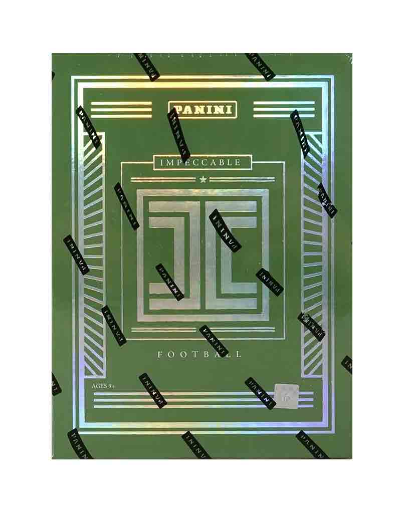 2022 Panini NFL Football Impeccable Hobby Box | Diggaz Trading Cards