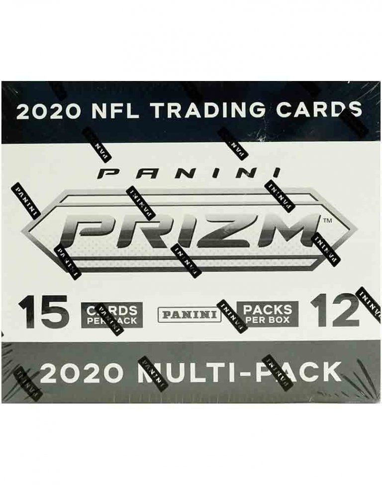 2020 Panini NFL Football Prizm Multi Pack Box | Diggaz Trading Cards