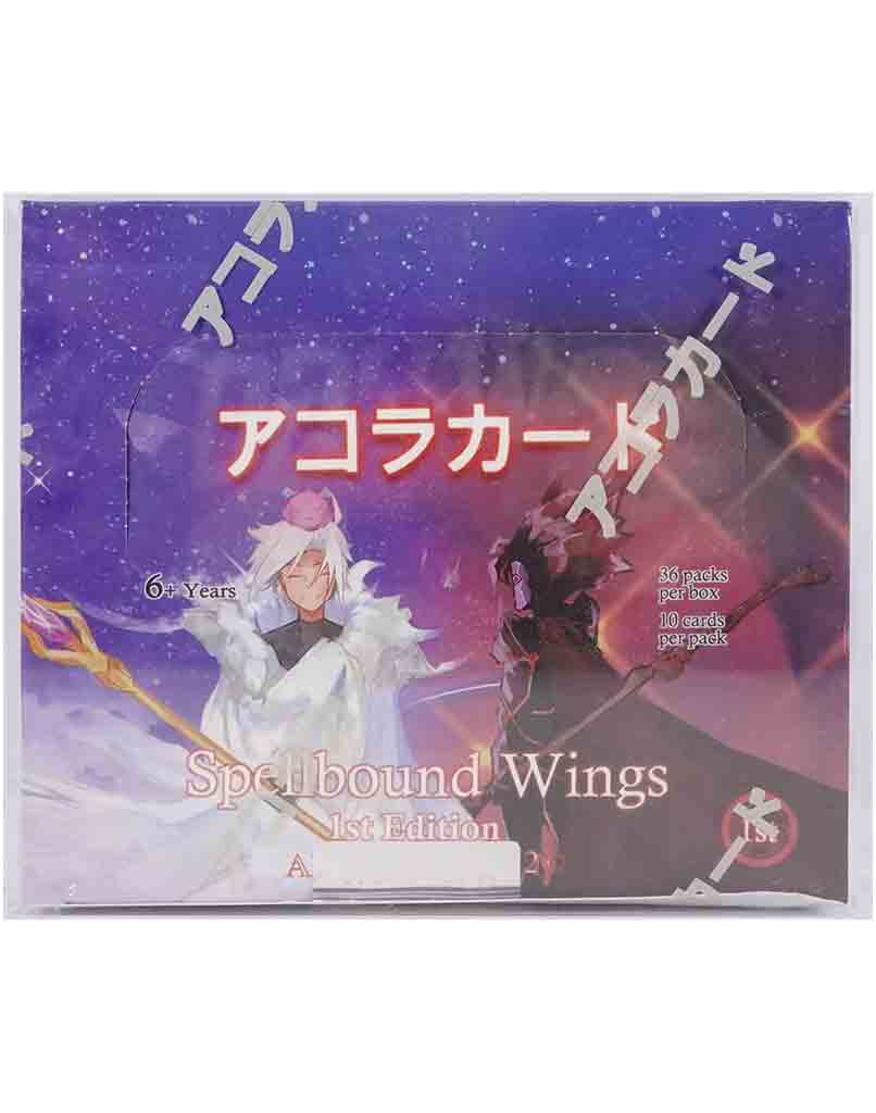 Akora Spellbound Wings 1st Edition Booster Box | Diggaz Trading Cards