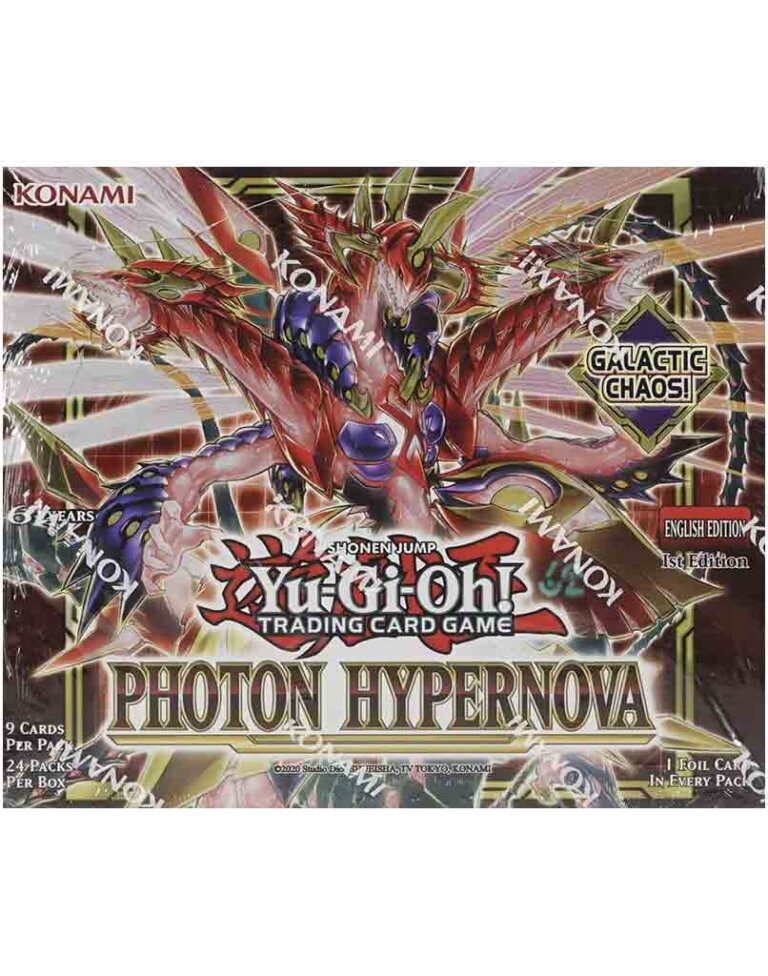 Yu-Gi-Oh! TCG Photon Hypernova 1st Ed Booster Box | Diggaz Trading Cards