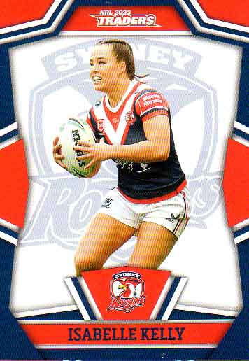 2023 NRL Traders NRLW W48 Isabelle Kelly Roosters | Diggaz Trading Cards