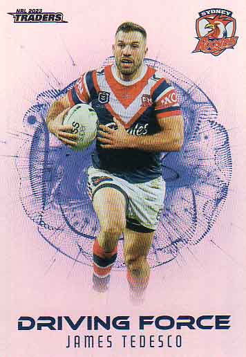 2023 NRL Traders Driving Force DF41 James Tedesco Roosters | Diggaz ...