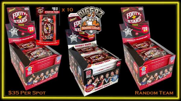 AFL Break #79 – 2023 Footy Stars Hobby, Retail & Starters – Random Team ...