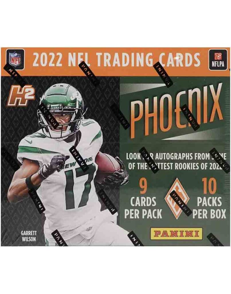 2022 Panini NFL Football Phoenix H2 Box | Diggaz Trading Cards