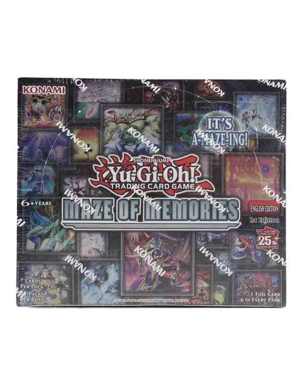 Yu-Gi-Oh! TCG Maze of Memories 1st Ed Booster Box | Diggaz Trading Cards