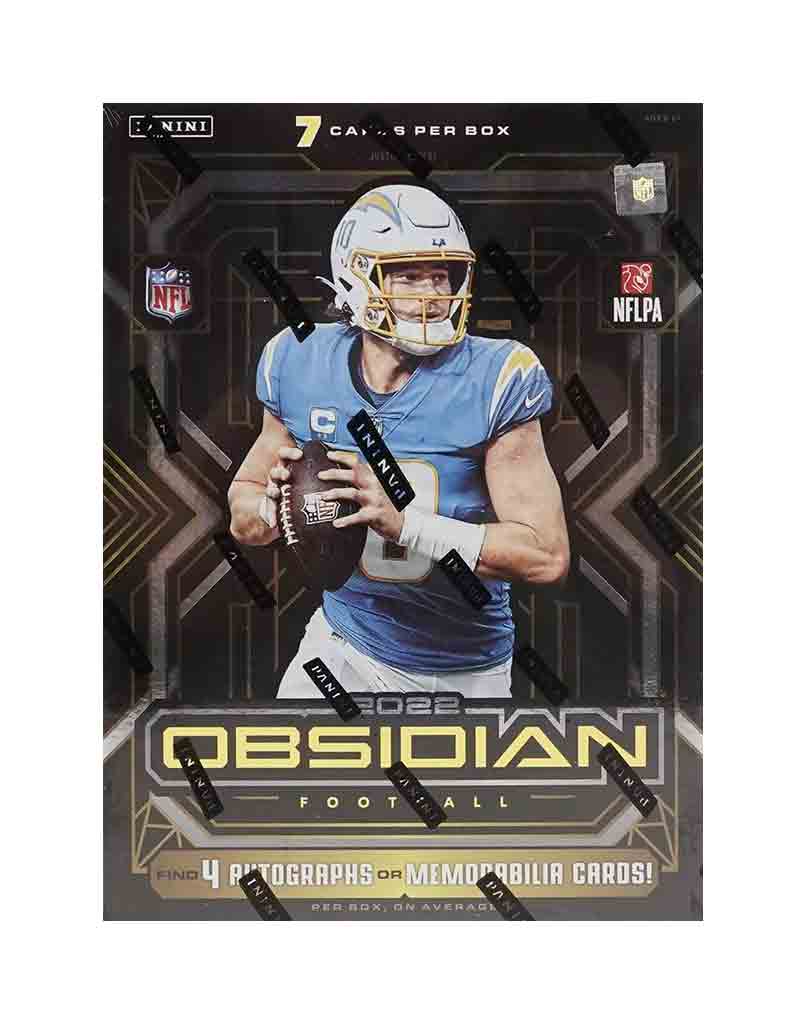 2022 Panini NFL Football Obsidian Hobby Box | Diggaz Trading Cards