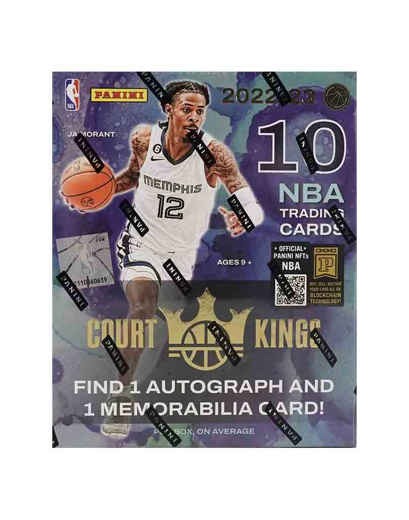 2022-23 Panini NBA Basketball Court Kings Hobby Box | Diggaz Trading Cards