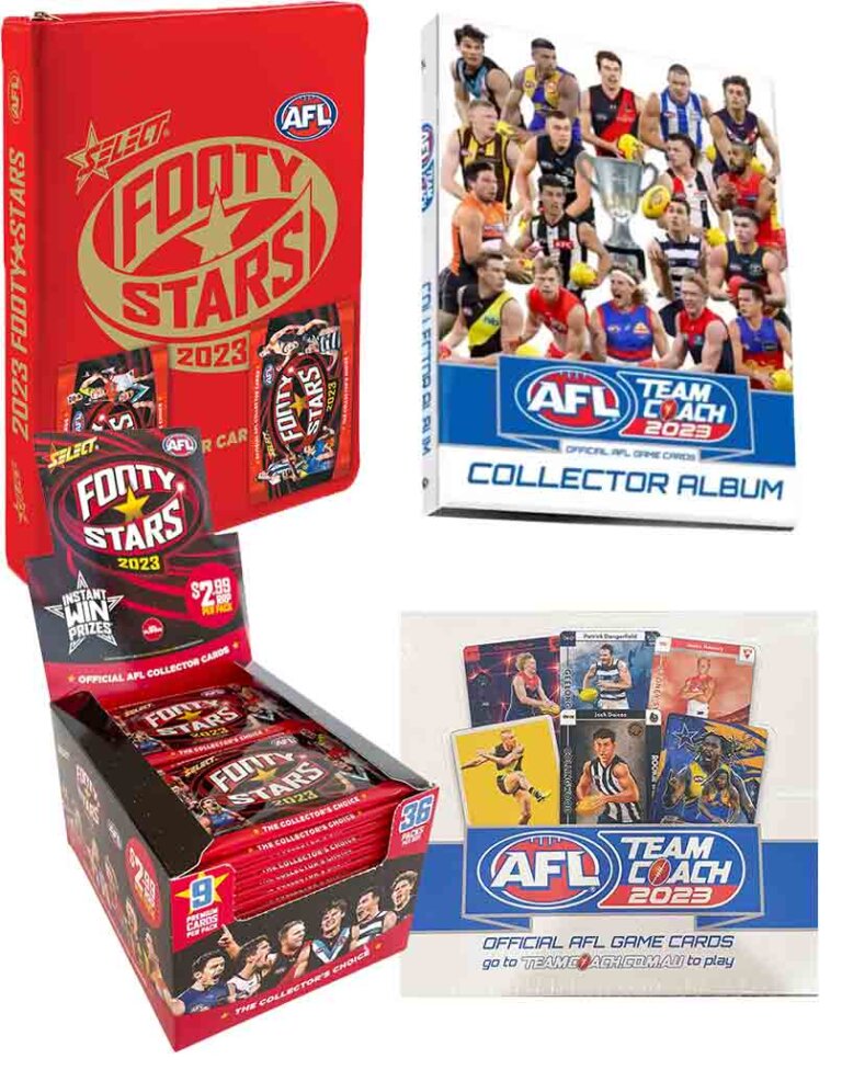 2023 AFL Footy Stars & Teamcoach Combo | Diggaz Trading Cards