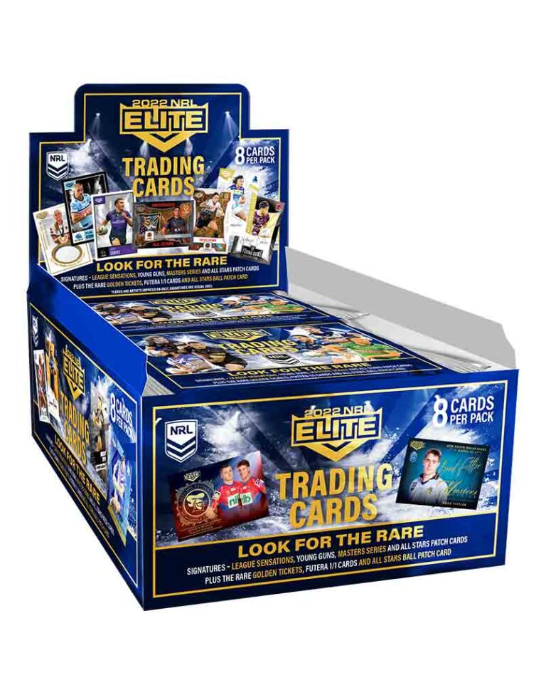 NRL Box Shop | Diggaz Trading Cards